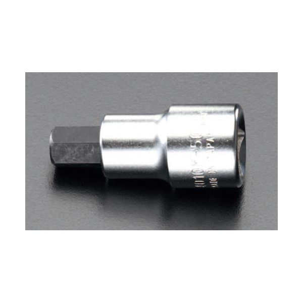 エスコメーカーお問い合わせ：06-6532-6226●差込角…1/2”●対辺…5mm●全長…50mm
