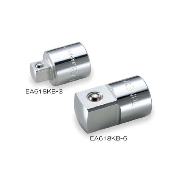 ●メス…1/2”●オス…3/8”●全長…33.3mm●差込角の異なるソケットとハンドル等を接続するためのアダプターです。　