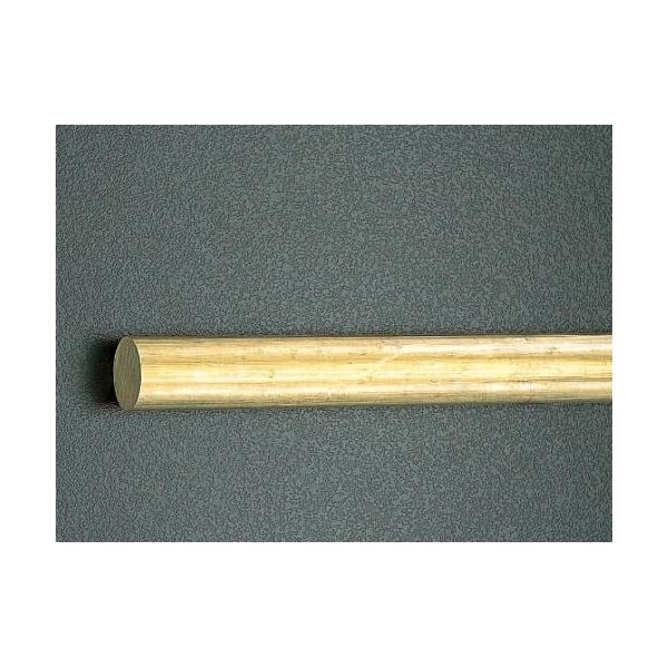 ●全長…300mm●径…15mm●JIS規格…H3250 C3604BD●被削性に優れています。　