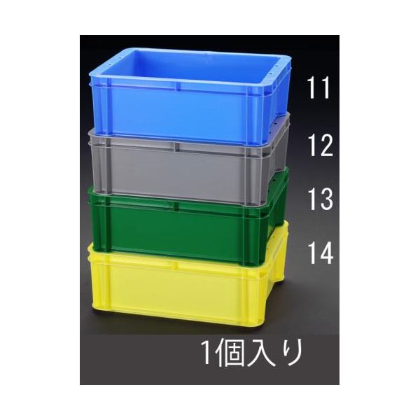 エスコメーカーお問い合わせ：06-6532-6226●容量…8.8L●サイズ…外寸：361×272×126(H)mm内寸：315×240×120(H)mm有効内寸：306×231×112(H)mm●重量…675g●圧縮荷重…23.9kN(2...