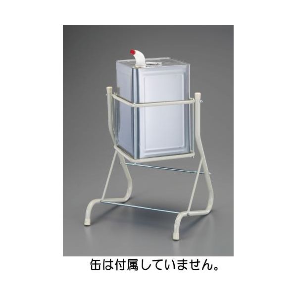 エスコメーカーお問い合わせ：06-6532-6226●用途…角型16l・18L缶用●サイズ…500(H)×410(W)×400(D)mm●付属品…缶用ノズル●重量…2.2kg●缶の角度が変えられ、小分けが容易にできます。●写真の缶は付属して...