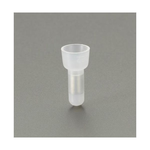 エスコメーカーお問い合わせ：06-6532-6226●型式…2●撚線抱合範囲…1.0〜3.0mm2●全長…21mm●材質…無酸素銅(電気すずメッキ)＋ナイロン●材質…無酸素銅(電気すずメッキ)＋ナイロン●入数は100個入りです。