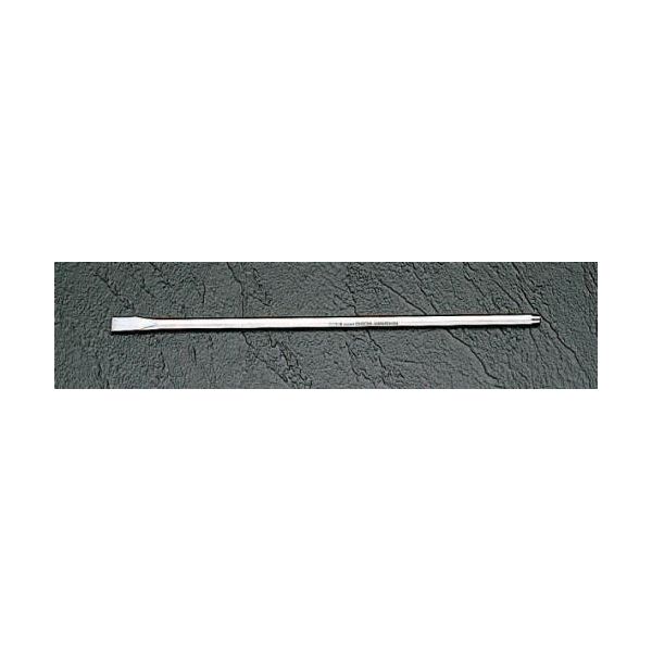 エスコメーカーお問い合わせ：06-6532-6226●クロムバナジウム鋼●全長…250mm●先幅…8mm●軸径…6.5mm●クロームメッキ加工されており、握りやすく見た目にも美しい仕上げとなっています。