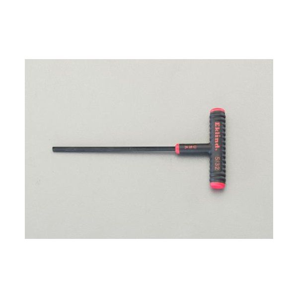 エスコメーカーお問い合わせ：06-6532-6226●サイズ…1/8”●軸長…150mm●軸長はハンドルの根元からの長さです。●ノンスリップグリップ