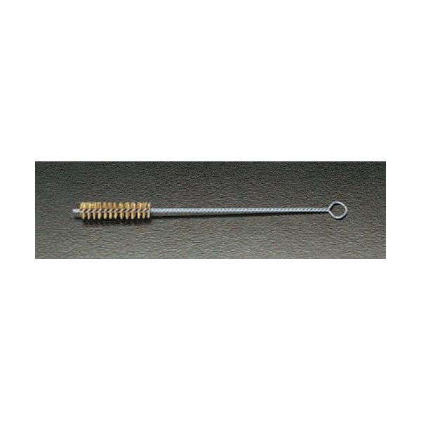 ●ブラシ材質…真鍮●ブラシサイズ…φ12×50mm●全長…200mm●シングルねじり・シングルステム型●ブラシ線径…0.12mm●軸径…約3.5mm　
