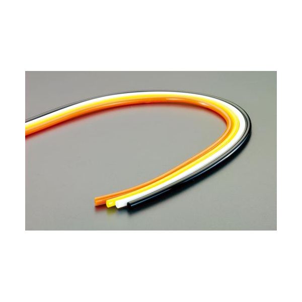 ●全長…20m●使用流体…空気、水●使用温度…空気：-40〜80℃、水：0〜60℃(凍結不可)●外径×内径…6×3.7mm●最高使用圧力…0.9MPa●カラー…橙　