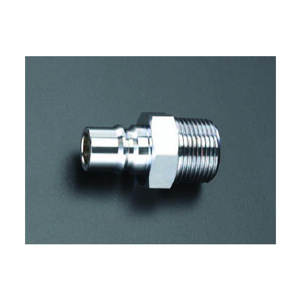 エスコメーカーお問い合わせ：06-6532-6226●型…40型●使用圧力…1.5MPa●エアー用●材質…鋼鉄(クロムメッキ)●適合品番…EA140DG-15・-16、DH-15・-16、DJ-15・-16用●ねじサイズ…R（PT）1”