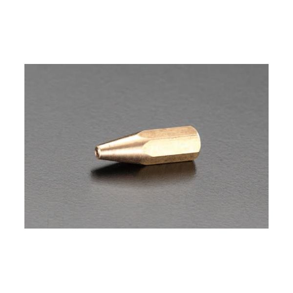 ●対象ガス…アセチレンガス●用途…EA300-2、-4、-4B、300T用●材質…真鍮●ねじサイズ…M6×1.0●呼び…＃250●穴径…1.4mm●全長…28mm●六角対辺…8mm　