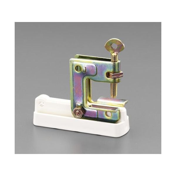 ●チェーン器具付用●L・H形鋼用●許容静荷重…49N(5kgf)●蛍光灯、配線器具、火災検知器などの取付けに●鋼材厚15mmまで　