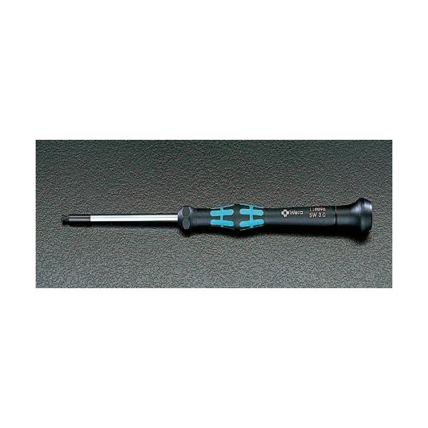 エスコメーカーお問い合わせ：06-6532-6226●商品名…2054●先端…0.05”●軸長…40mm●全長…137mm