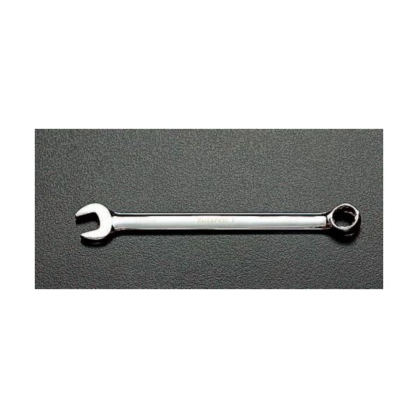 エスコメーカーお問い合わせ：06-6532-6226●対辺…1/4”●全長…128mm●厚み…5.0×4.5mm●重量(g)…19●材質…クロムバナジウム鋼●12ポイント●15°タイプ●ミラー仕上げ●サイズ…●サイズ(”)：1/4●全長(L...