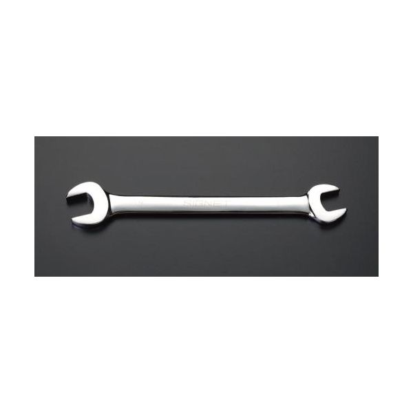エスコメーカーお問い合わせ：06-6532-6226●対辺…10×12mm●全長…160mm●厚み…4.5×5.0mm●重量(g)…54●材質…クロムバナジウム鋼●ミラー仕上げ●サイズ…●サイズ(mm)：10×12●全長(L；mm)：160...