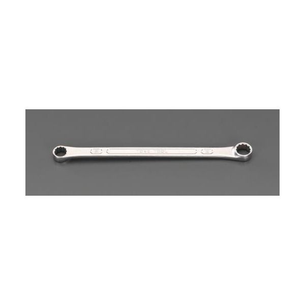 エスコメーカーお問い合わせ：06-6532-6226●材質…工具鋼●12ポイント●ストレートタイプ●サイズ(mm)…13×15●全長(mm)…240
