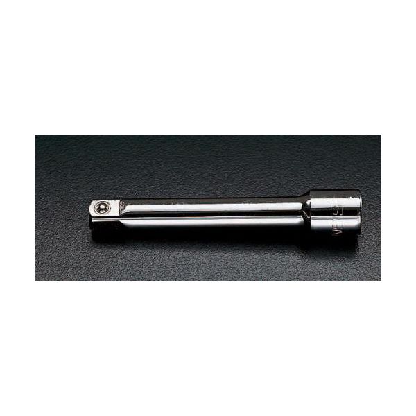 エスコメーカーお問い合わせ：06-6532-6226●差込角…1/4”●全長…75mm●各部サイズ…●全長(L；mm)：75●軸径(D1；mm)：8●ソケット外径(D2；mm)：12●奥まった所での作業時に便利なエクステンションバー