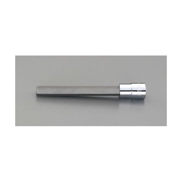 エスコメーカーお問い合わせ：06-6532-6226●差込角…1/2”●サイズ…4mm●全長…100mm