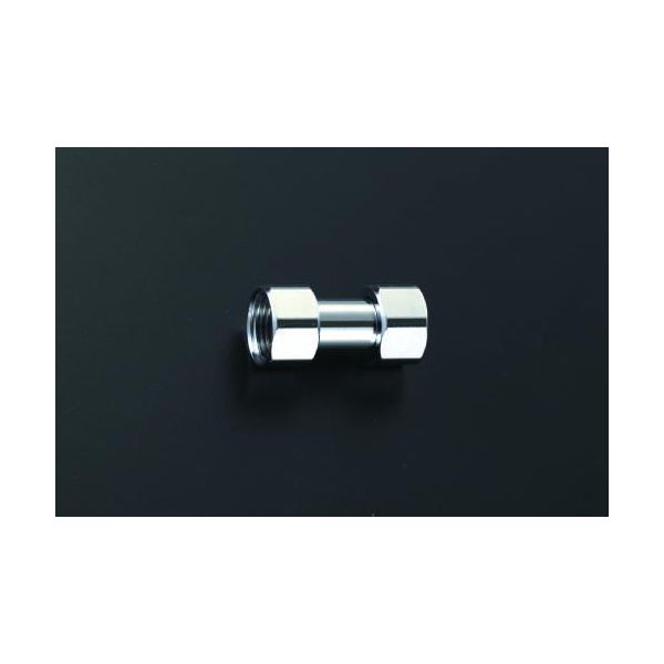 エスコメーカーお問い合わせ：06-6532-6226●材質…黄銅●呼…13×13●ねじサイズ…G1/2×G1/2●ノンアスベストパッキン付き