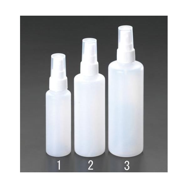 ●材質…ポリエチレン●容量…200ml●サイズ…φ48×180mm●キャップ付　