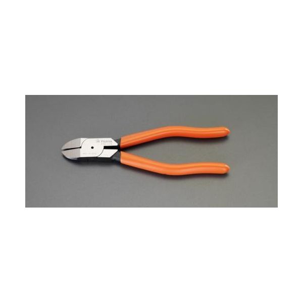 エスコメーカーお問い合わせ：06-6532-6226●全長…183mm●切断能力…鉄線：φ2.0mm、銅線：φ3.0mm、VA・VVF：φ2.0mm×3心●刃硬度…HRC57〜61●刃部鏡面仕上げでVA線をフラットに切断！●先端…ストレート...