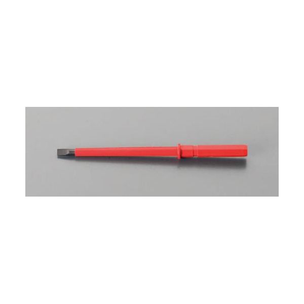 エスコメーカーお問い合わせ：06-6532-6226●商品名…60i●六角シャンク…9mm●1000V絶縁●全長…154mm●先端…2.5mm