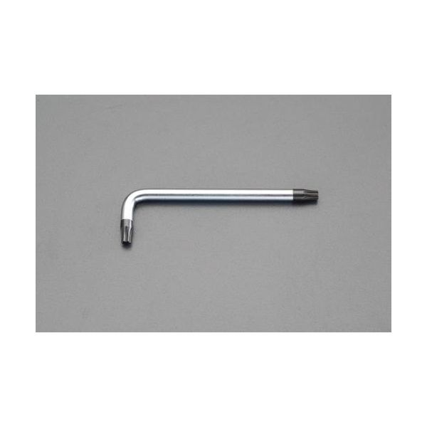 エスコメーカーお問い合わせ：06-6532-6226●サイズ…T10●軸長…67mm●スタンダードなL型ヘクスローブレンチです。
