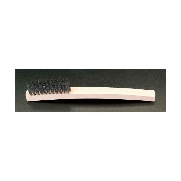●ブラシ材質…スチール（波線）●線径…0.3mm●毛丈…20mm●行数…3行●ブラシサイズ…15×85mm●全長…265mm　