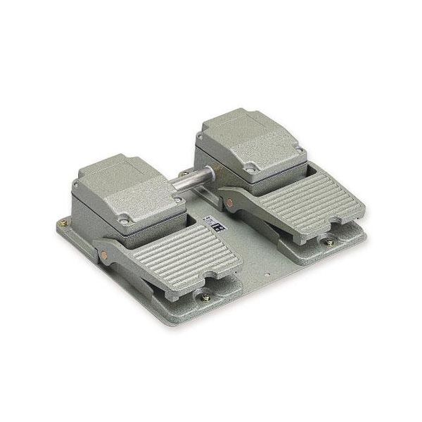 エスコメーカーお問い合わせ：06-6532-6226●型式…OFLTW-SM2●誘導負荷値…6A 250V AC●動作特性…モメンタリ●サイズ…260×200×74mm●保護構造 IP54●連式…2連式●付属コード…1.25mm2 6心1.5m