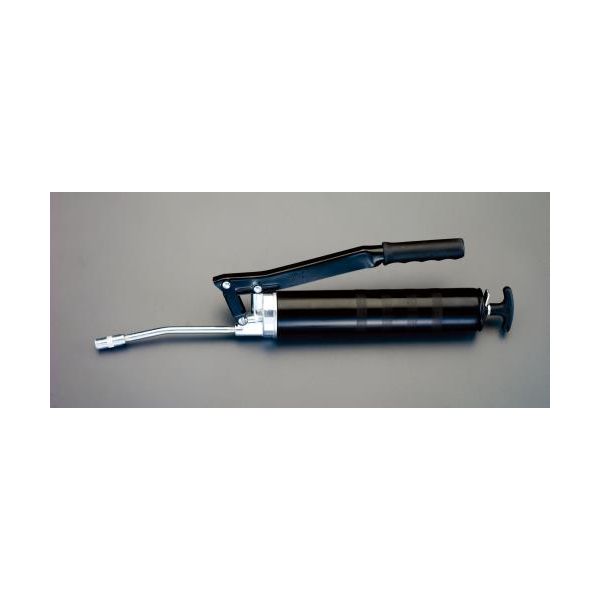 ●吐出の為のピストンにブレがなく確実に圧力をかけられる。●タイプ…プロスタンダード●シリンダー…500ml　スチール●グリース…手詰めカートリッジはEA991C-9、-10、-40(NLGI-1〜2)●付属ノズル…カプラー付150mmスチー...