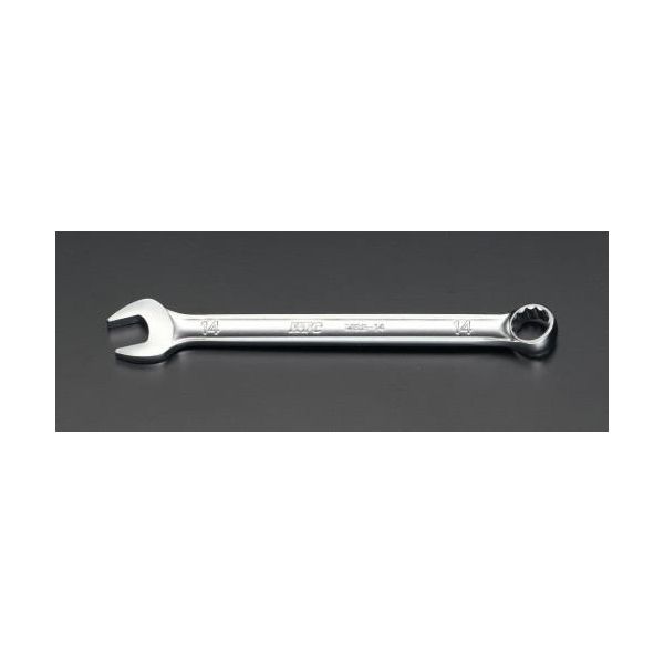 ●サイズ(mm)…27●厚み(mm)…9×16.5●全長(mm)…381●重量(g)…502●材質…工具鋼●12ポイント●15°タイプ　