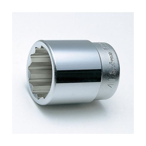 エスコメーカーお問い合わせ：06-6532-6226●差込角…1”●対辺…55mm●外径…75.5mm●全長…77mm