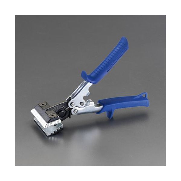 ●アゴの材質…カーボンスチール（落し鍛造）●ハンドル材質…プラスチック●加工可能板厚…0.8mm●全長…200mm●口幅…76mm●口の深さ…31mm●先端の厚み…4mm●重量…約0.64kg　