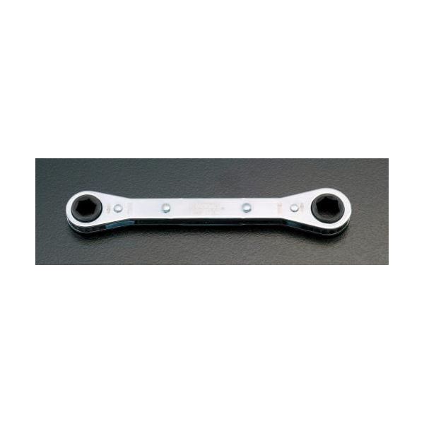 エスコメーカーお問い合わせ：06-6532-6226●6ポイント●サイズ…12×14mm●全長…175mm●材質…スチール●ストレートタイプ●厚み(mm)…12.7×12.7●重量(g)…154.3