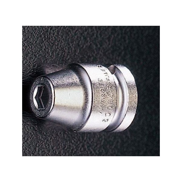 エスコメーカーお問い合わせ：06-6532-6226●商品名…780C●差込角…1/2”●全長…35mm●六角対辺…5/16”