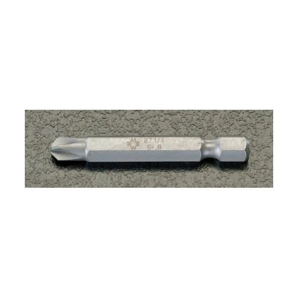エスコメーカーお問い合わせ：06-6532-6226●商品名…871/4●六角シャンク…1/4”●サイズ…#8●全長…50mm
