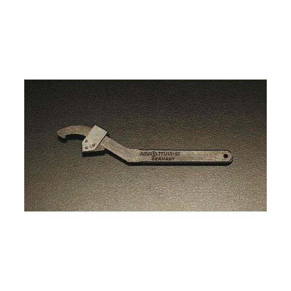 エスコメーカーお問い合わせ：06-6532-6226●材質…焼入れ特殊鋼●ナット外径…20〜42mm●全長…180mm