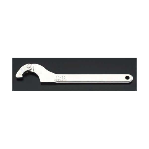 エスコメーカーお問い合わせ：06-6532-6226●材質…スチール●ニッケルメッキ●ナット外径…20〜35mm●全長…165mm