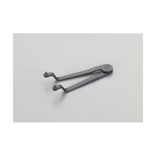 エスコメーカーお問い合わせ：06-6532-6226●材質…特殊鋼●ピン開き…14〜90mm●ピン径…5mm●全長…205mm