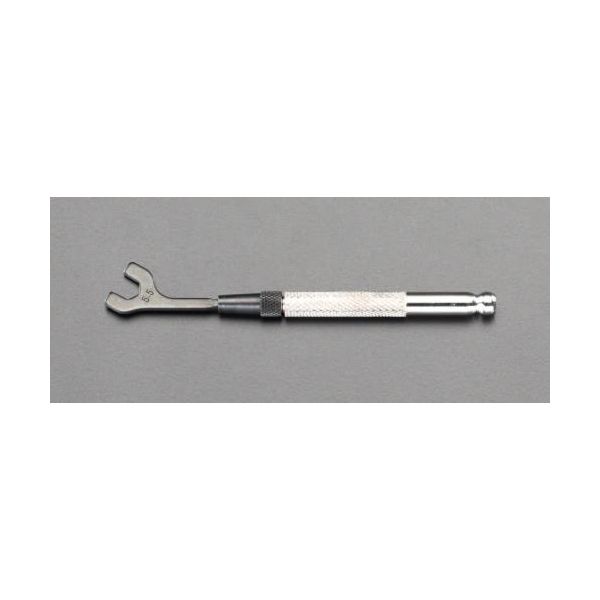 ●材質…スチール●ハンドル全長…7mm●サイズ…4.0mm●全長…101mm　