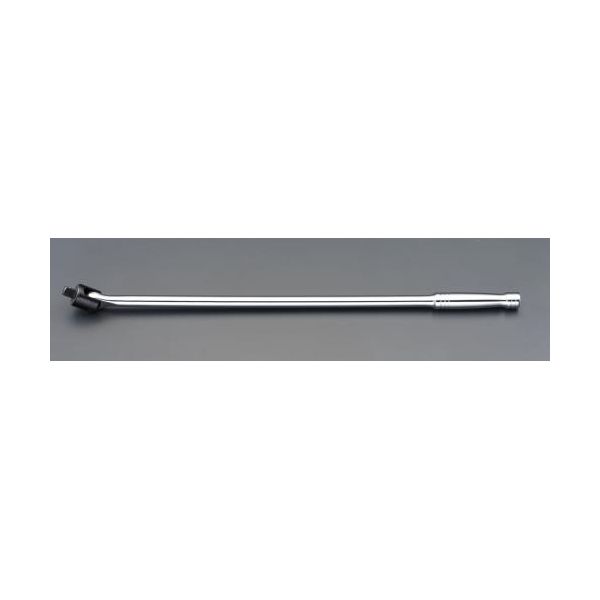 ●差込角…1/2”●全長…600mm●ヘッド幅…29mm●超ロング仕様●ミラー仕上げ　