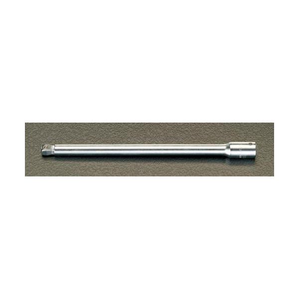 エスコメーカーお問い合わせ：06-6532-6226●差込角…1/4”●首振り角度…8°(各サイド)●全長(mm)…150●ソケット部外径(mm)…11.6●最大トルク(Nm)…40●重量(g)…55●狭い場所で便利な1/4”DR首振りエキ...