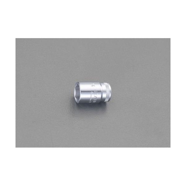 エスコメーカーお問い合わせ：06-6532-6226●差込角…3/8”●対辺(mm)…8●全長(L;mm)…25●ソケット部外径(d1；mm)…11.7●差込部外径(d2；mm)…16.5●ソケット奥内径(d3；mm)…7●ボルト接触部内面...
