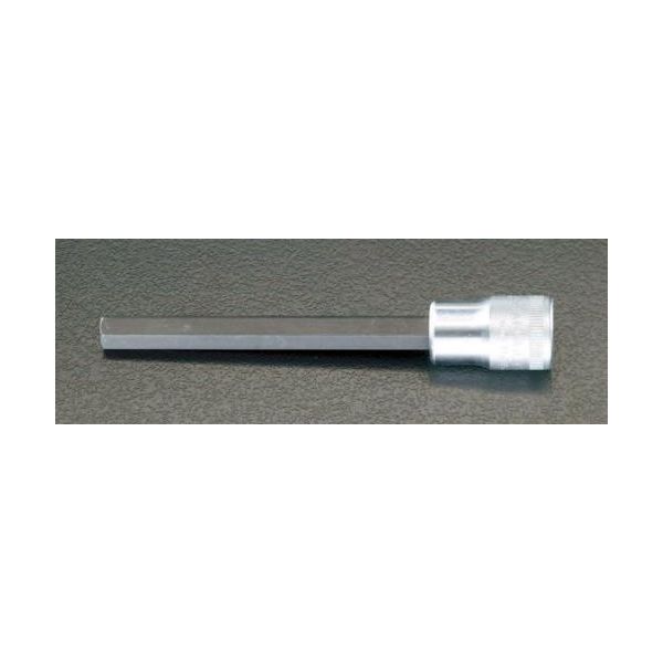エスコメーカーお問い合わせ：06-6532-6226●差込角…1/2”●対辺…10mm●全長(L1；mm)…140●軸長(L2；mm)…102●ソケット部外径(d；mm)…22.7●重量(g)…150●手締め時に便利な側面ローレット加工●頑...