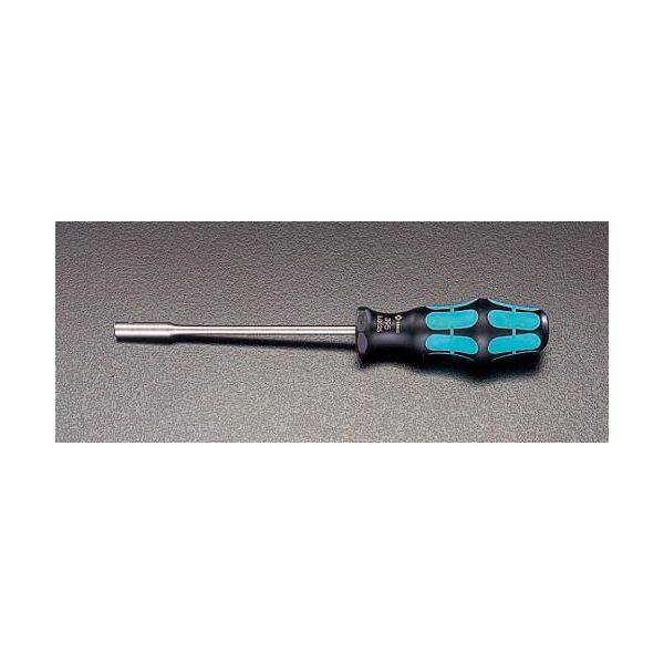 エスコメーカーお問い合わせ：06-6532-6226●商品名…395●軸長…125mm●六角ナット用●サイズ…7.0mm●全長…230mm
