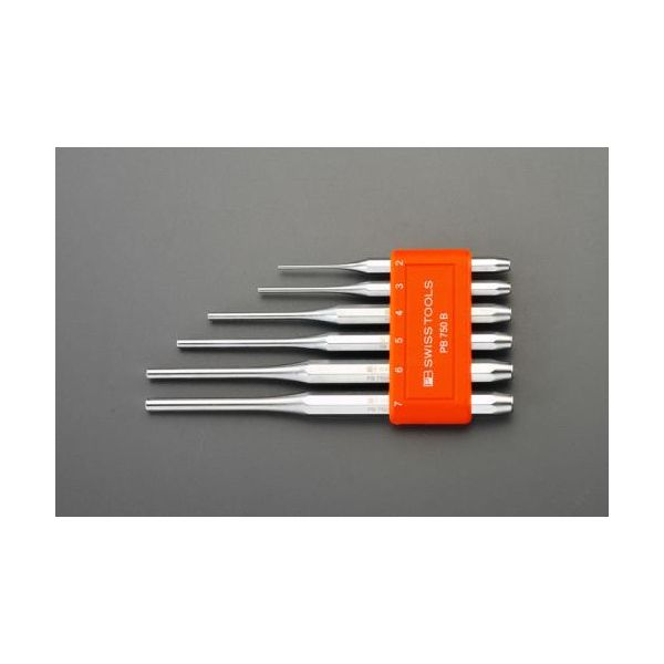 エスコメーカーお問い合わせ：06-6532-6226●…6本組●先端径：2mm、全長：115mm●先端径：3mm、全長：125mm●先端径：4mm、全長：150mm●先端径：5mm、全長：165mm●先端径：6mm、全長：180mm●先端径...