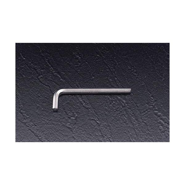 エスコメーカーお問い合わせ：06-6532-6226●サイズ…12mm●軸長…140mm●耐摩擦性、持久性に優れています。●エッジは軽く隅取りしてあり、レンチをたやすくネジ穴に差し込むことができます。