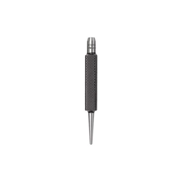 エスコメーカーお問い合わせ：06-6532-6226●先端径…2mm●全長…88mm●材質…工具鋼(焼き入れ、焼き戻しの熱処理を行っています)●ヘッド部分に先端径が記載されています●グリップはスクエア形状で転がりを防止します●滑り止め付