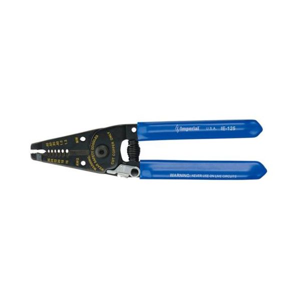 ●全長…160mm●能力(単線)…0.40・0.50・0.65・0.80・1.0・1.3mm●バネ付●ばね付マークのあるプライヤー・ペンチ・ニッパー等は、ばねの作用で先端が開き、握力の負荷を軽減するため、連続作業が快適に行えます。　