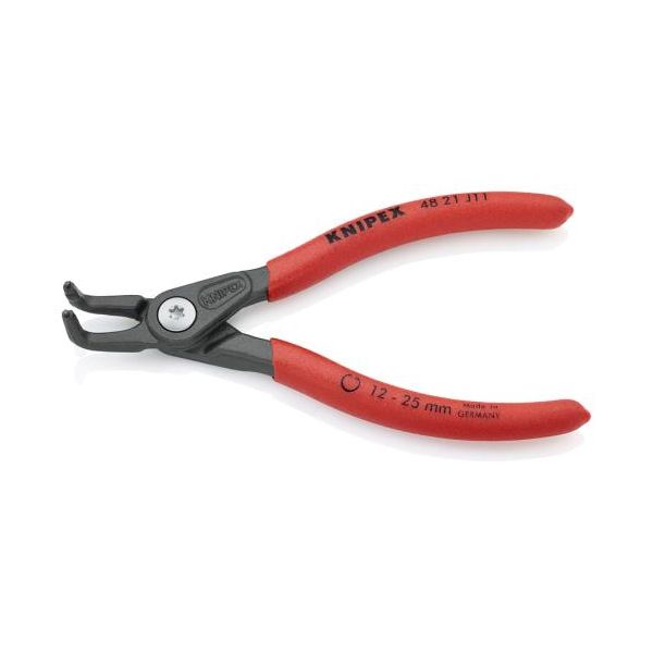 エスコメーカーお問い合わせ：06-6532-6226●リング径…12〜25mm●全長…130mm●先端径…φ1.3mm●穴用●ベンドタイプ(90°)●ドイツ鋼特有のねばりがあり、先が長持ちします。●防錆仕上げ●先端チップはリングとの接触面が...