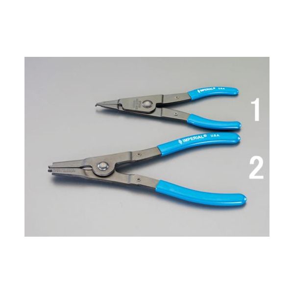 エスコメーカーお問い合わせ：06-6532-6226●全長…215mm●口の開き…26mm●トランスミッションやマスターシリンダーに使われるロックリング用の専用工具です。