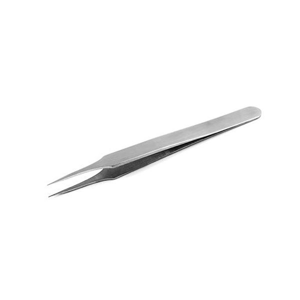 ●先端…直・鋭●材質…ステンレス(SUS304)●先端幅…0.2mm●全長…115mm　