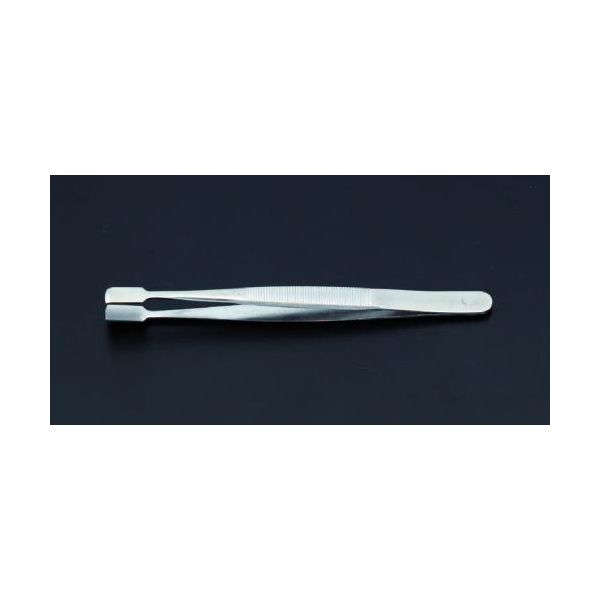 エスコメーカーお問い合わせ：06-6532-6226●先端…直・平●先端幅…6.5mm●奥行…13mm●全長…120mm●材質…ステンレス(SUS304)